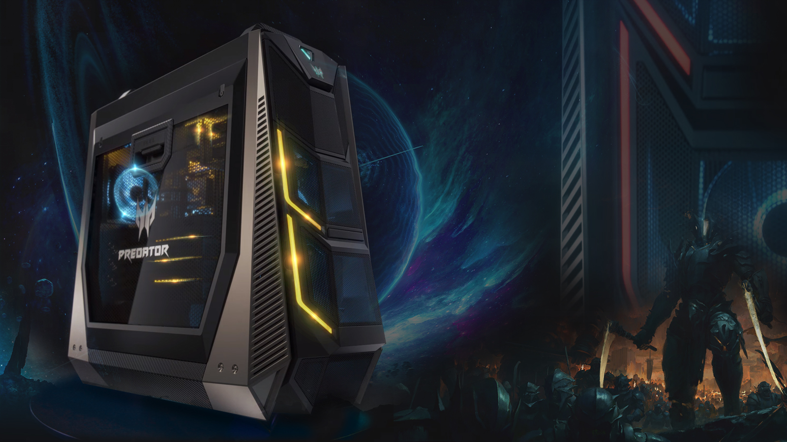 PC Orion 9000 và màn hình chơi game X35: Các thành viên mới của dòng ...