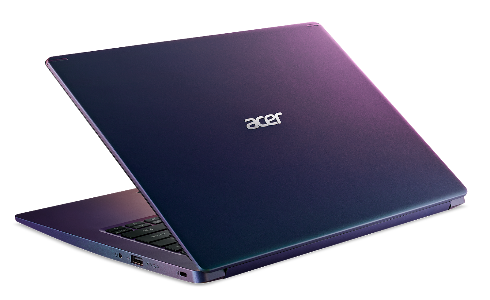 Laptop Acer Aspire 5 với phiên bản màu Magic Purple đầy cá tính