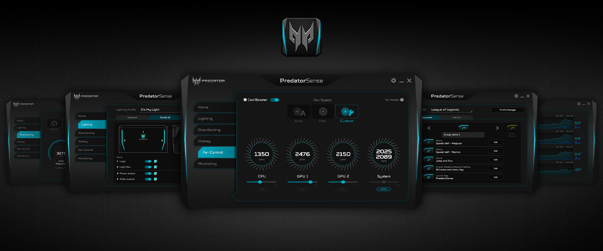 Công nghệ tản nhiệt "Vũ khí sức mạnh" cho Acer
