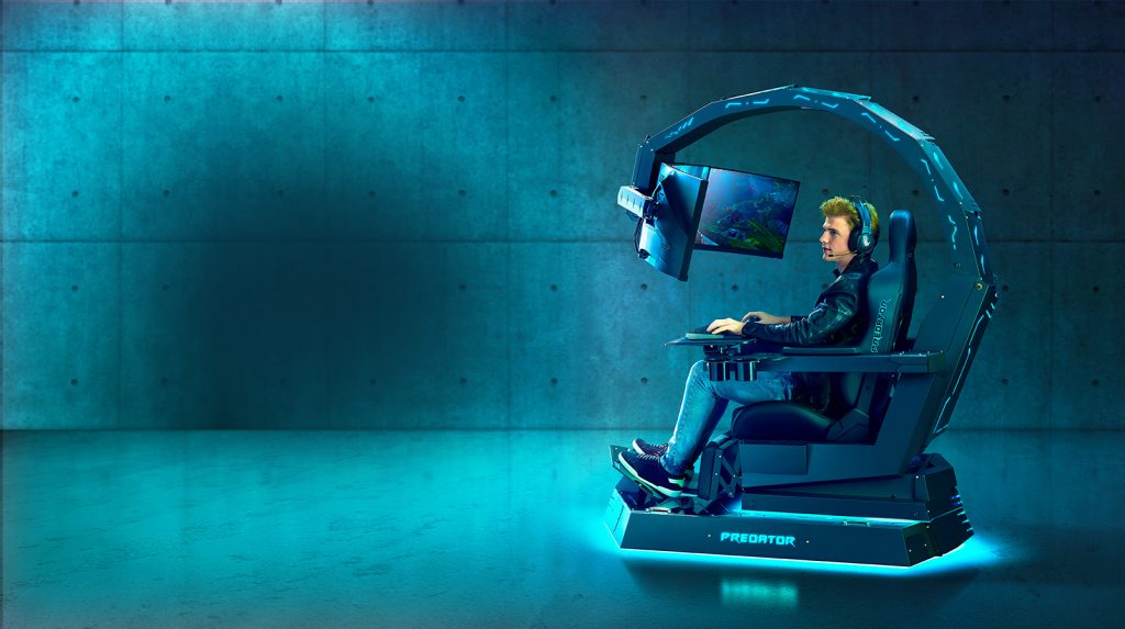 Predator Thronos Air - ngai vàng gaming thực thụ