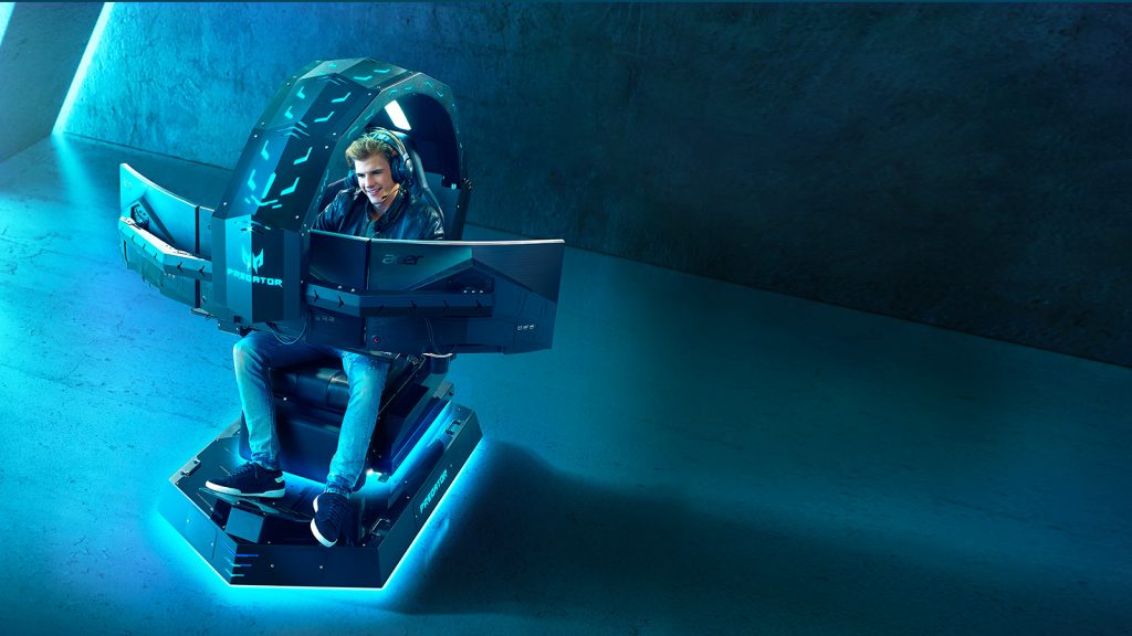 Predator Thronos Air - ngai vàng gaming thực thụ