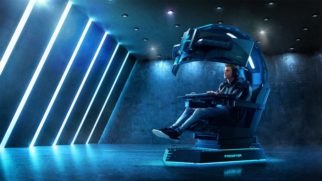 Predator Thronos Air - ngai vàng gaming thực thụ