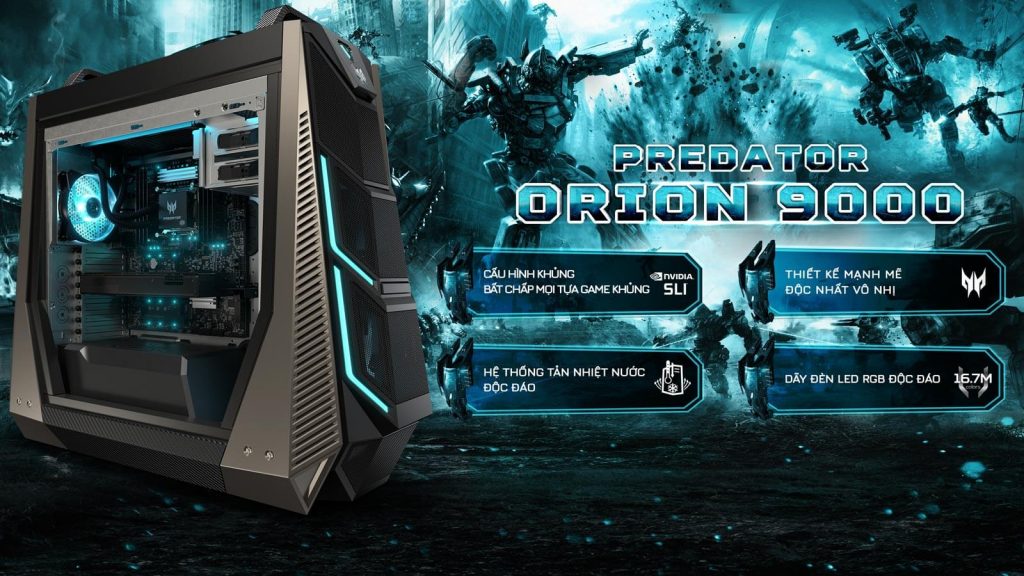 Predator Orion 9000 - Acer Việt Nam | Website chính thức