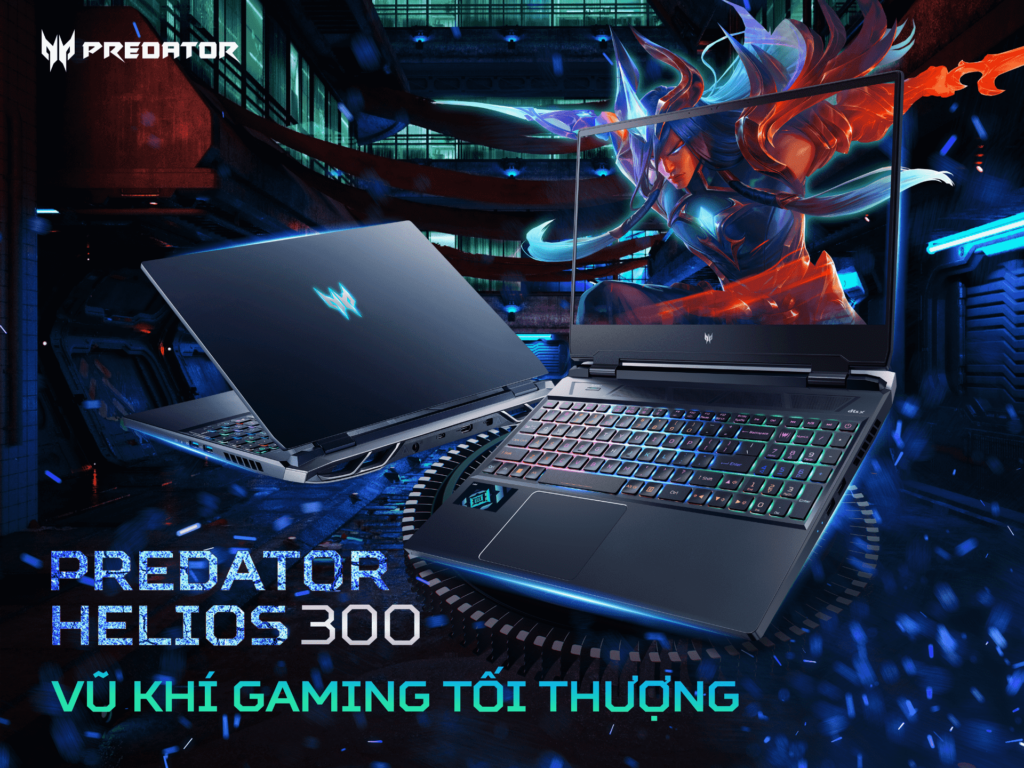 Predator Helios 300 - Acer Việt Nam | Website chính thức