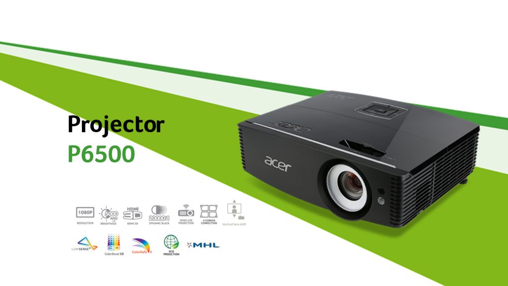 Máy chiếu Projector P6500 - Acer Việt Nam website chính thức