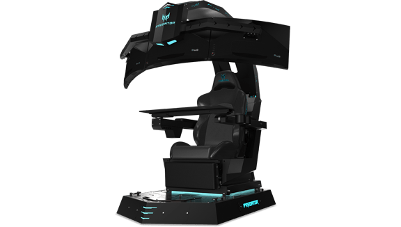 Predator Thronos Air - ngai vàng gaming thực thụ