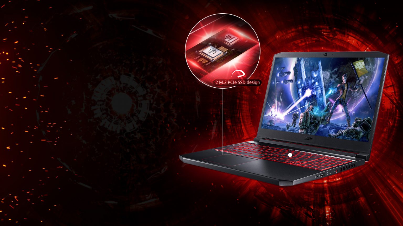 Gaming Nitro 7 - Acer Việt Nam | Website chính thức