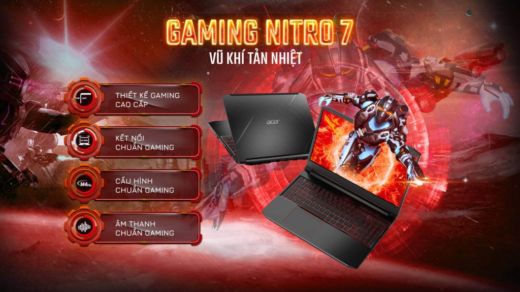 Gaming Nitro 7 - Acer Việt Nam | Website chính thức