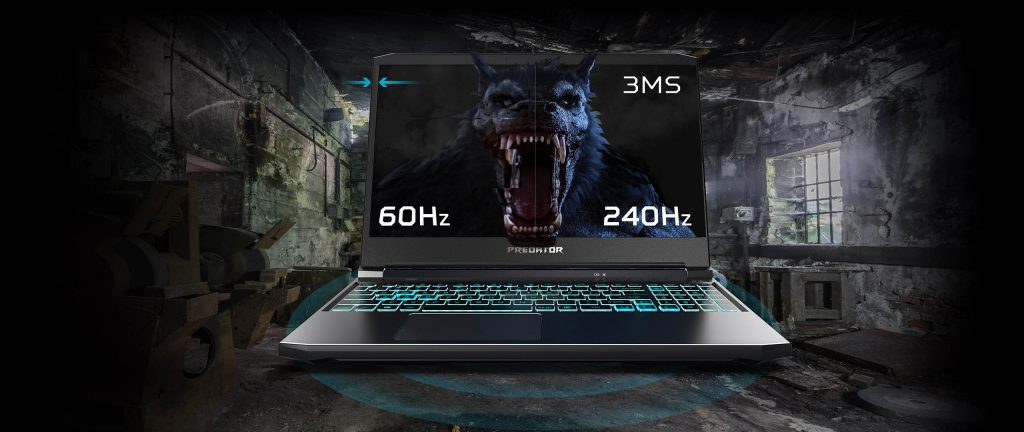 Predator Helios 300 - Vũ Khí Gaming Tối Thượng