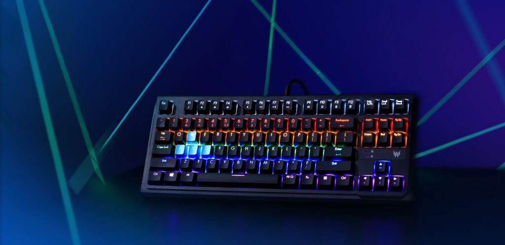 Bàn Phím Cơ Predator Aethon 301 TKL - Acer Việt Nam | Website chính thức