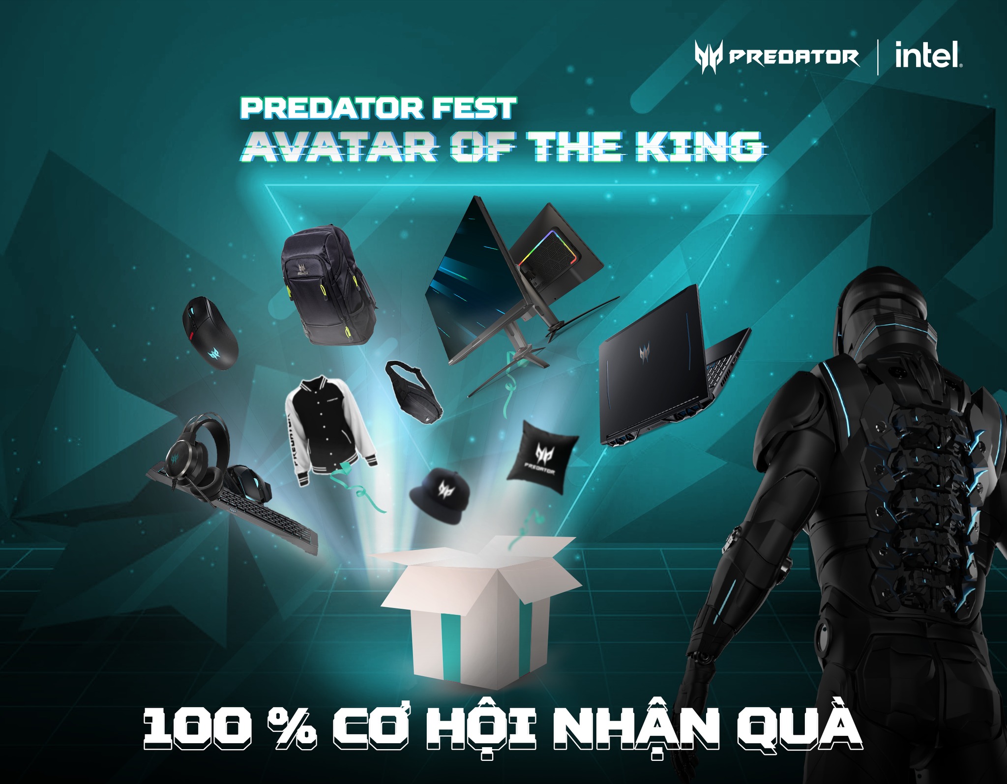 Acer Predator Fest 2022 - Sự Kiện Công Nghệ Hoành Tráng Nhất Năm