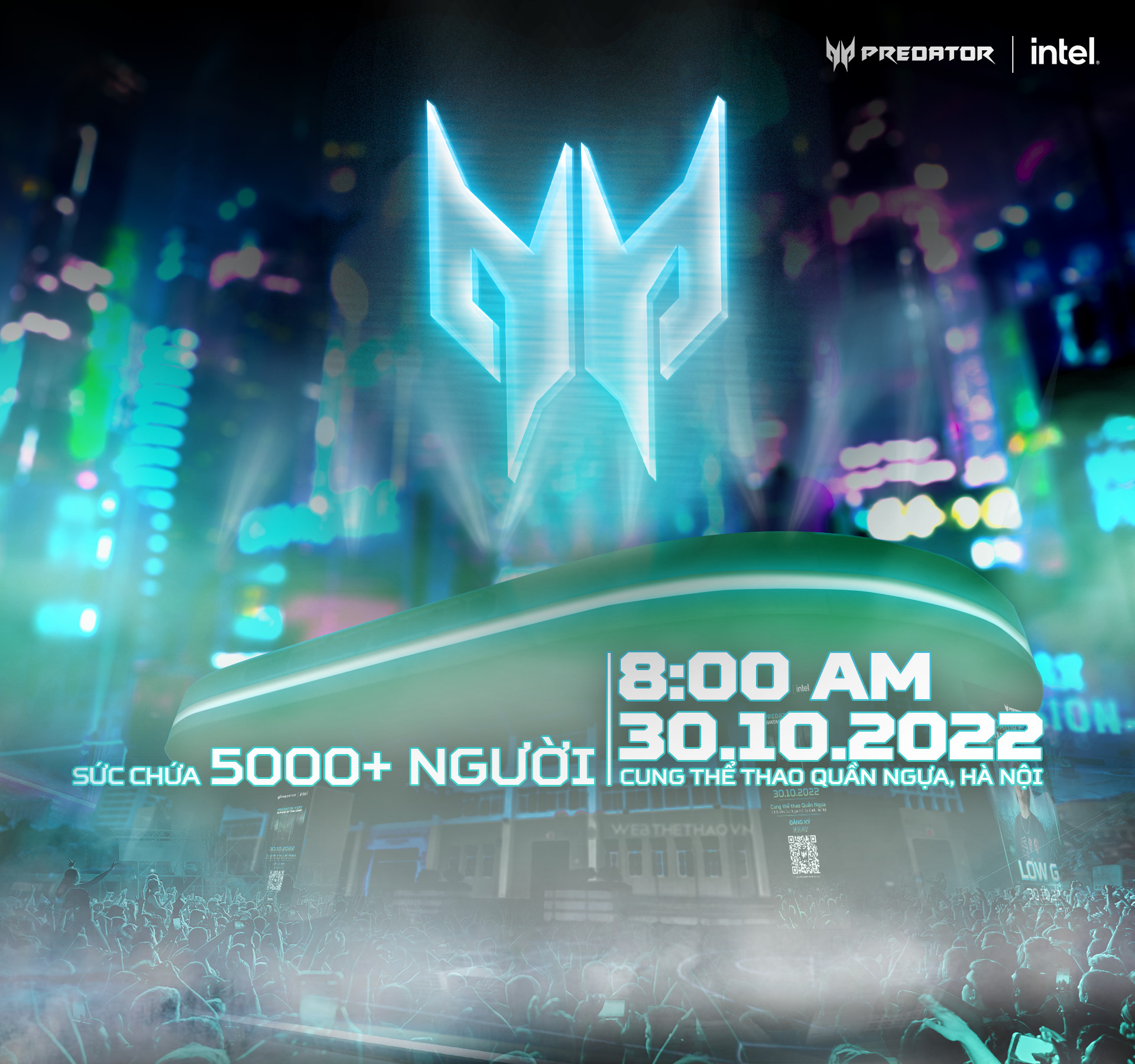 Acer Predator Fest 2022 - Sự Kiện Công Nghệ Hoành Tráng Nhất Năm