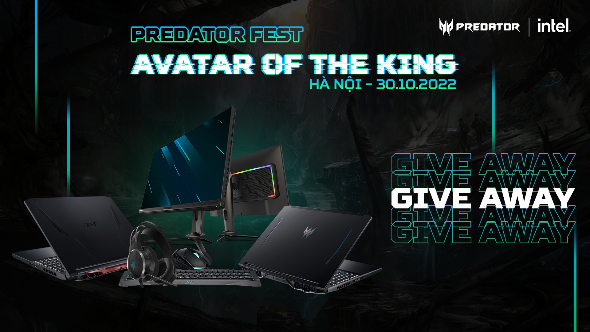 Predator Fest 2022: Avatar Of The King - Acer Việt Nam | Website chính thức