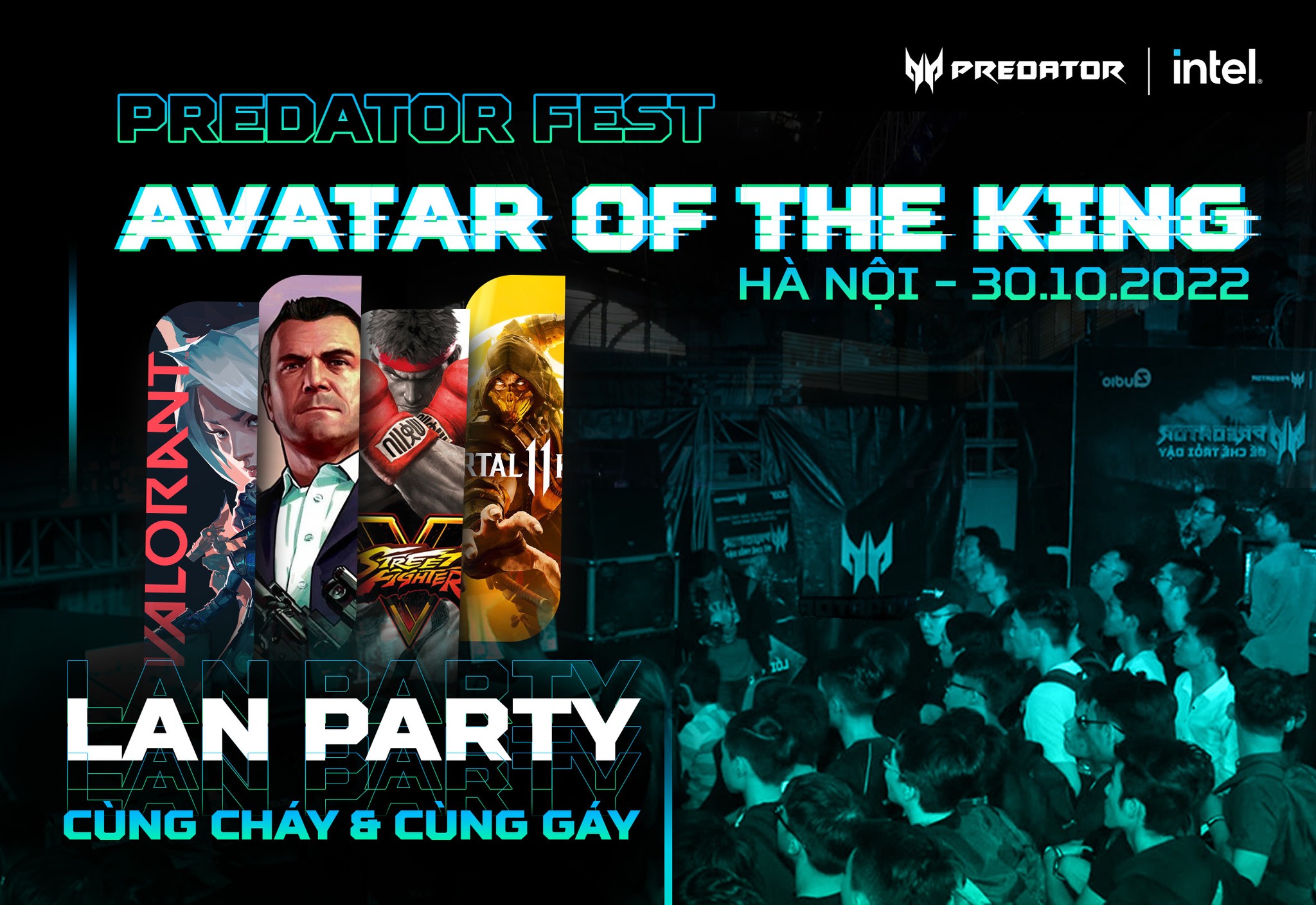 Predator Fest 2022: Avatar Of The King - Acer Việt Nam | Website chính thức