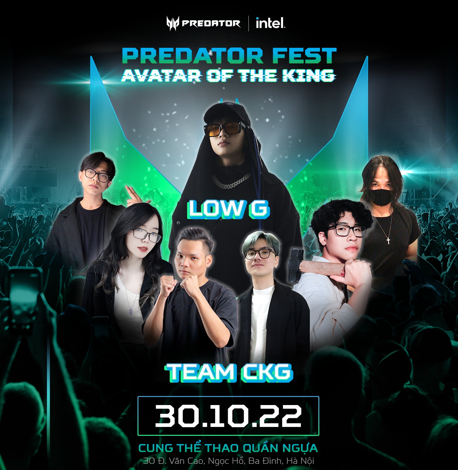 Predator Fest 2022: Avatar Of The King - Acer Việt Nam | Website chính thức