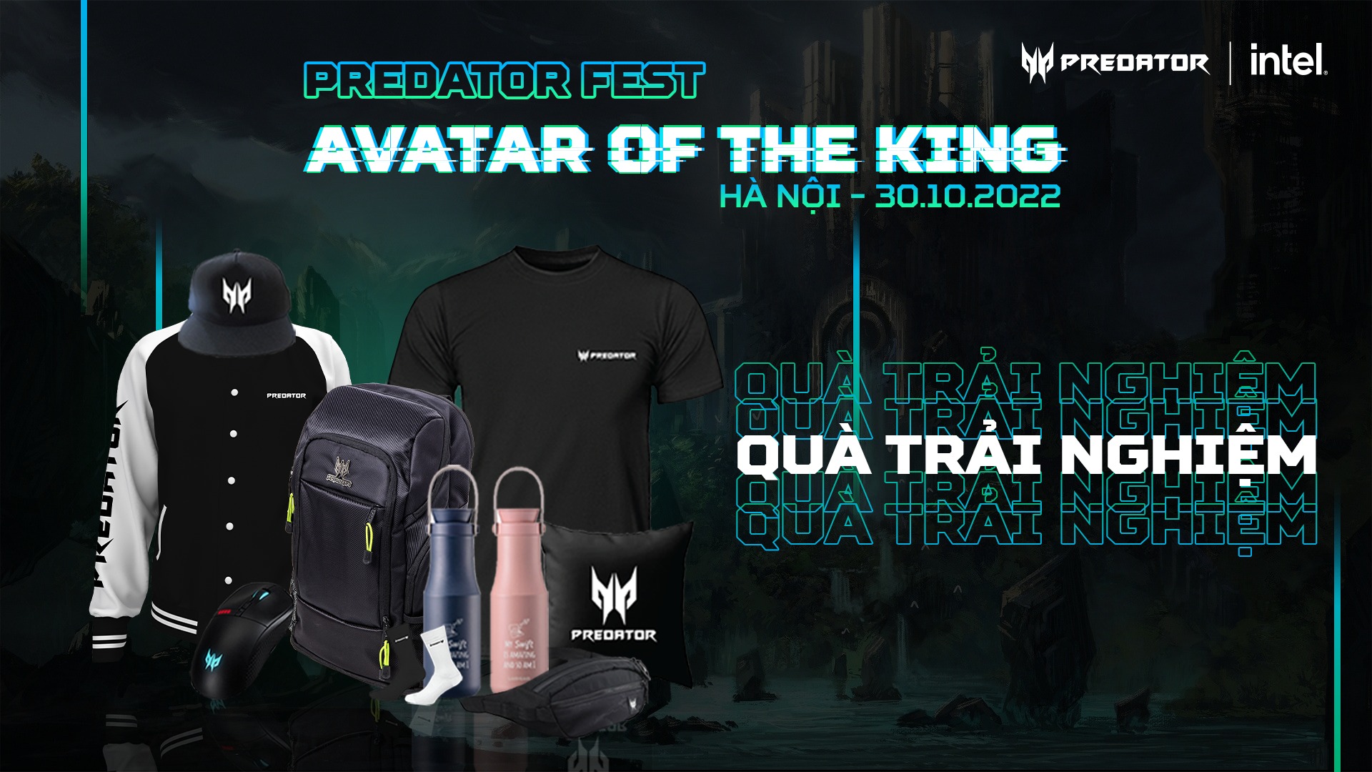 Predator Fest 2022: Avatar Of The King - Acer Việt Nam | Website chính thức