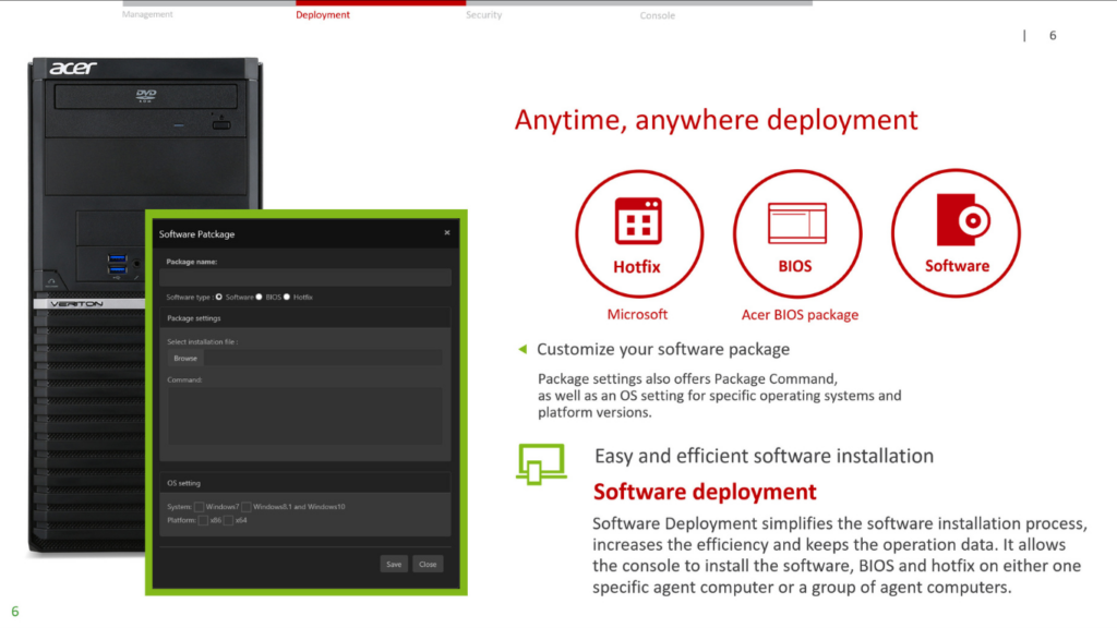 Acer Office Manager - Acer Việt Nam | Website chính thức