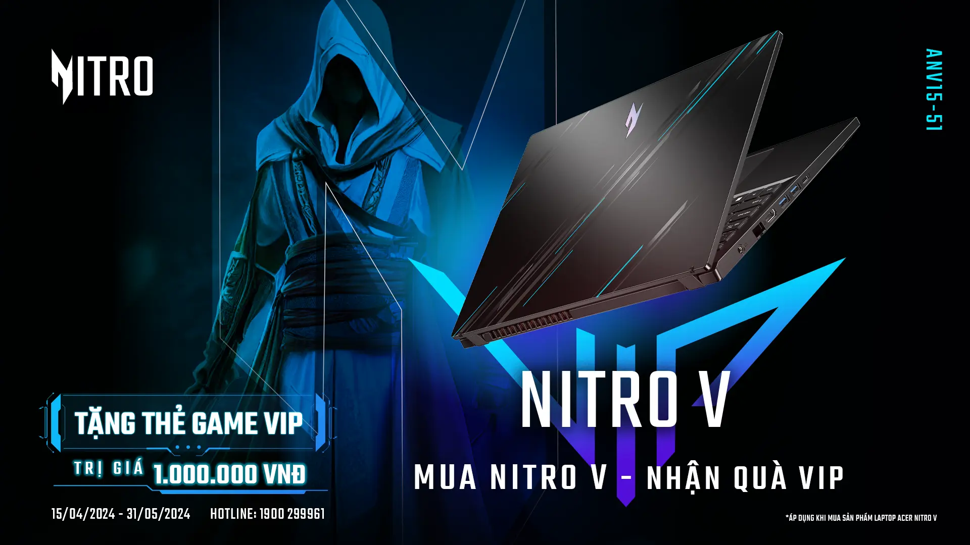 Acer Gaming Nitro V - Laptop Gaming RTX 4050, Core i5 Gen 13 - Acer ...